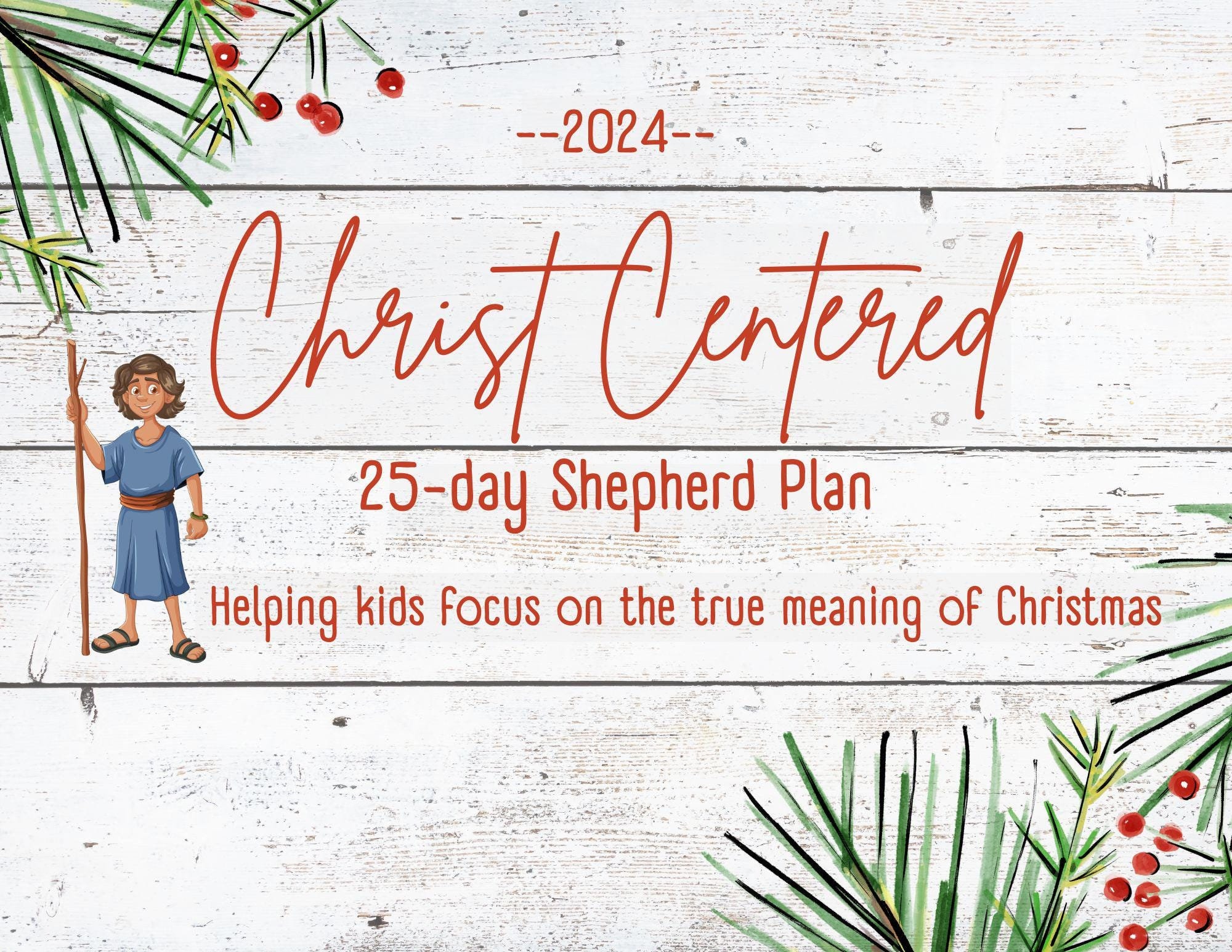Shepherd on the Search 25 Day Plan, Christ Centered Christmas ...