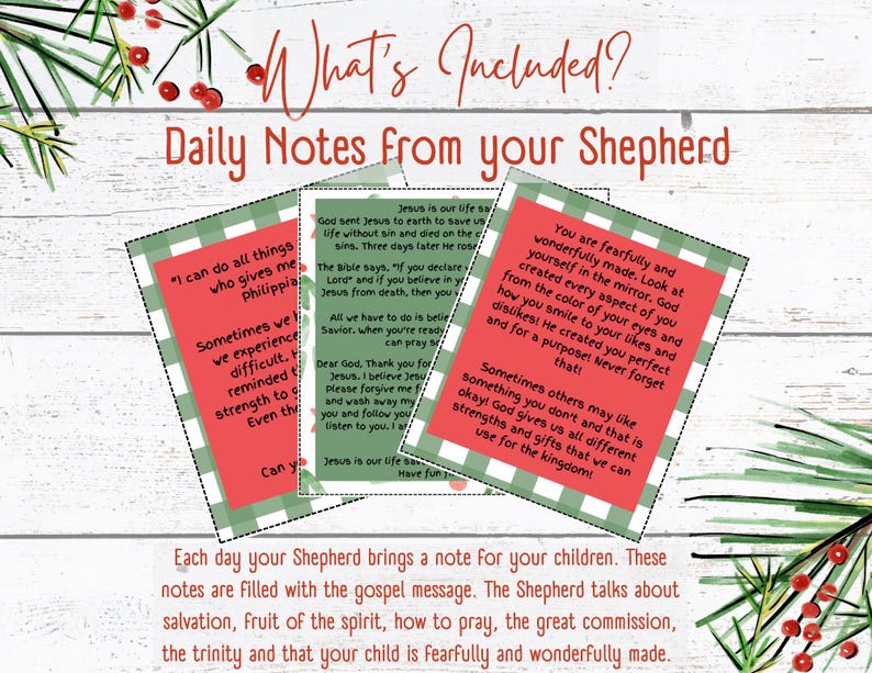 Shepherd on the Search 25 Day Plan, Christ Centered Christmas ...