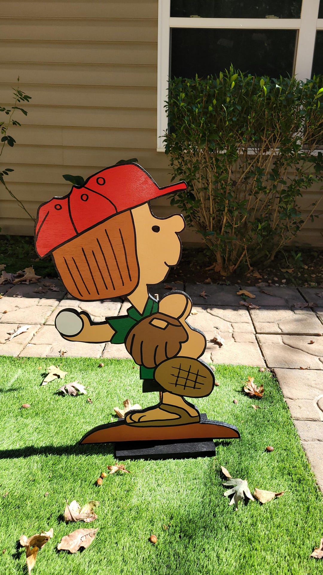Peppermint Patty Playing Baseball - Etsy