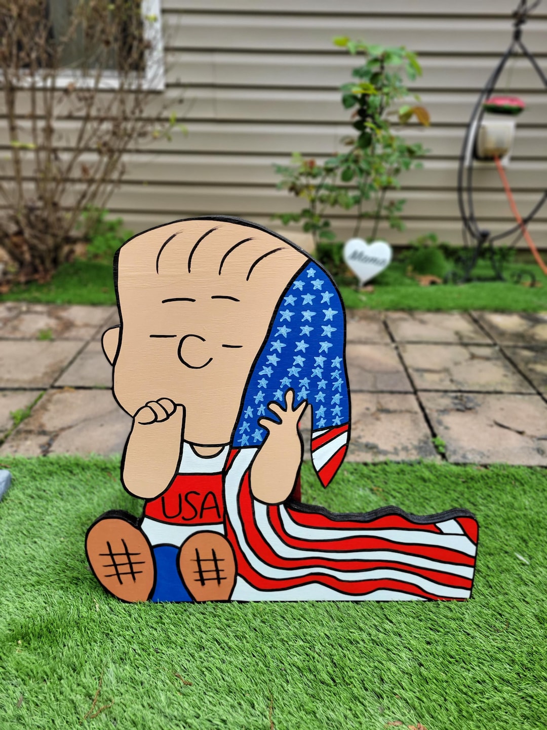 USA Life-size Linus, Snoopy and Woodstock - Etsy