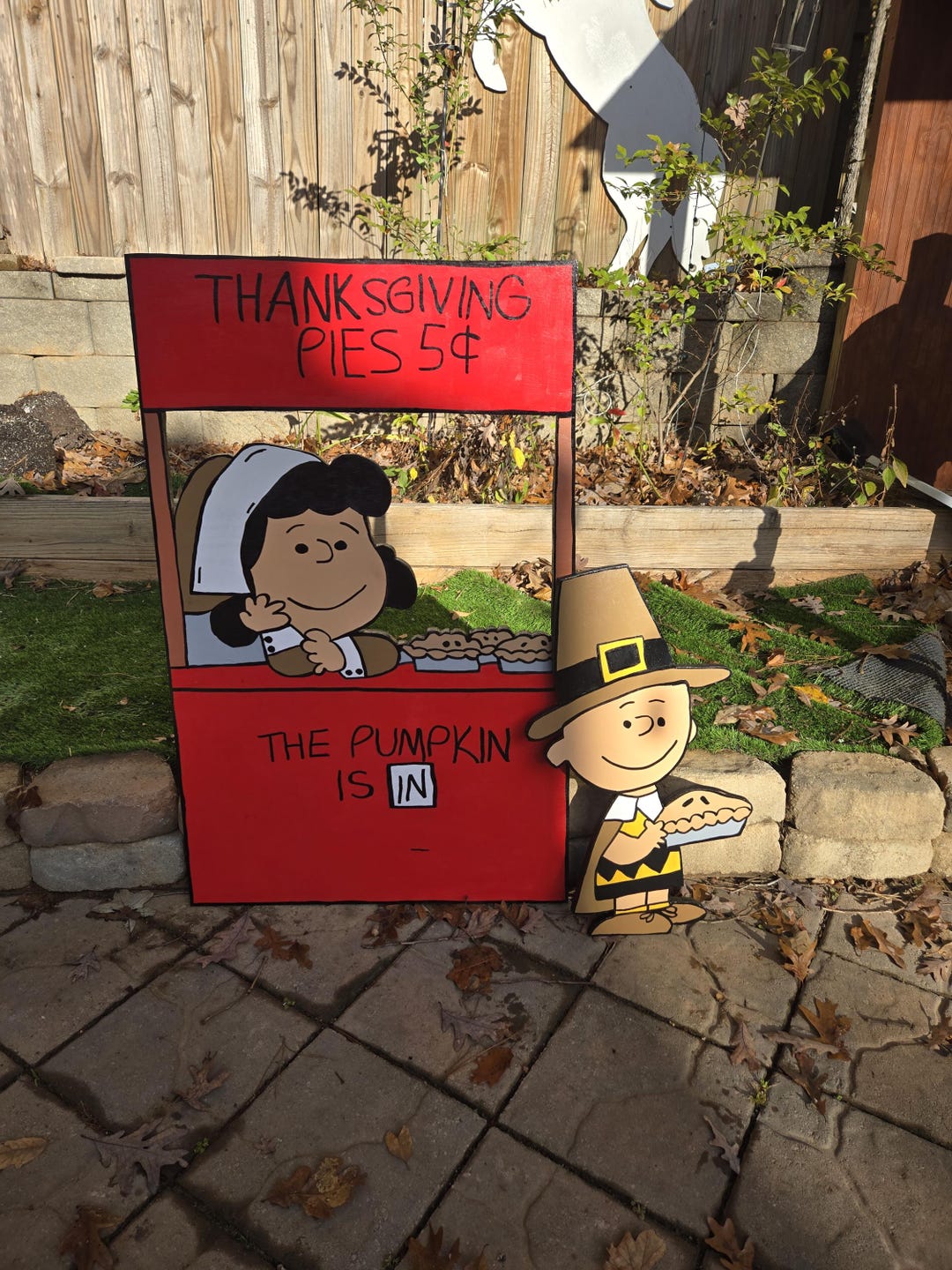 Charlie Brown Thanksgiving Pies by Lucy - Etsy