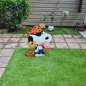 Pirate Snoopy and Woodstock - Etsy