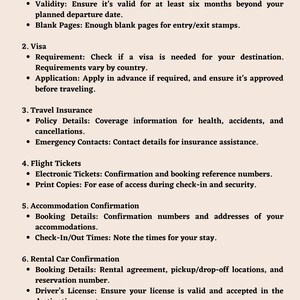 Travel Planner - Etsy