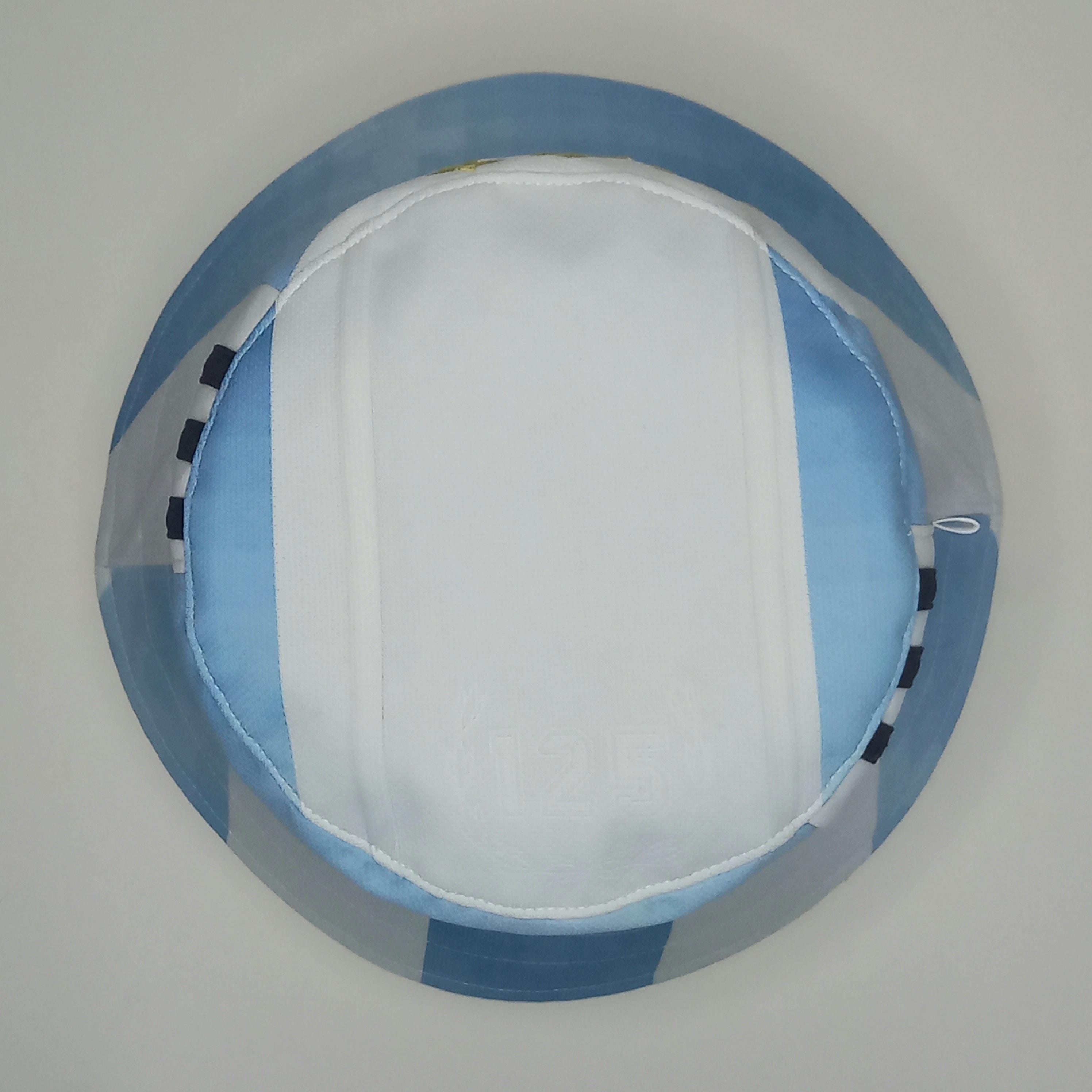Upcycled Argentina AFA Football Shirt Bucket Hat 2018 Home - Etsy