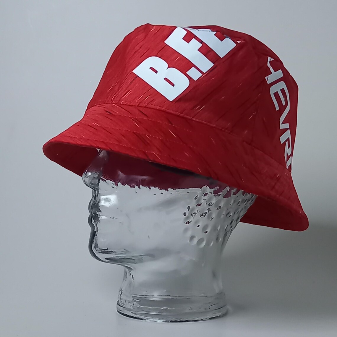 Upcycled Football Shirt Bucket Hat Manchester United Home 20/21 - Etsy