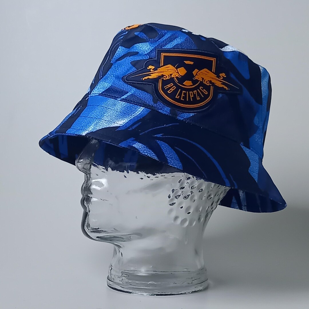 Upcycled Football Shirt Bucket Hat Leipzig Third 20/21 - Etsy