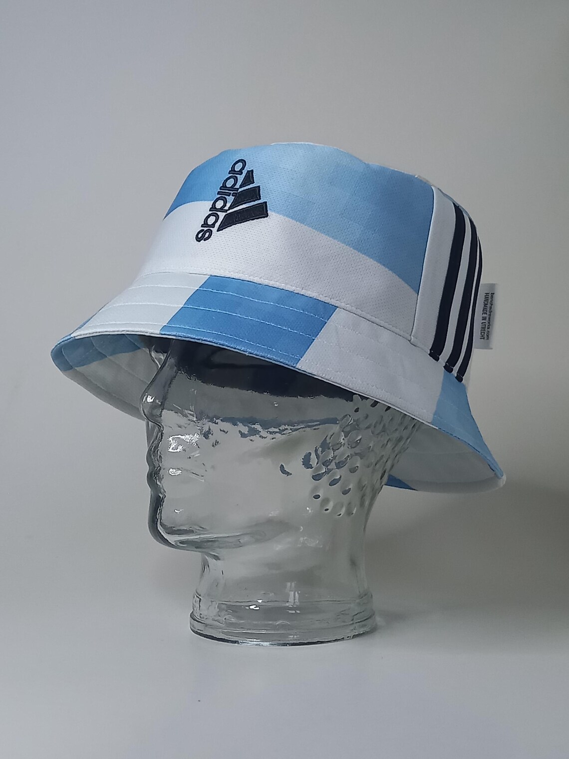 Upcycled Argentina AFA Football Shirt Bucket Hat 2018 Home - Etsy