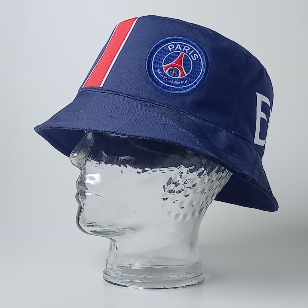 Upcycled Football Shirt Bucket Hat Paris Saint Germain Home 15/16 - Etsy