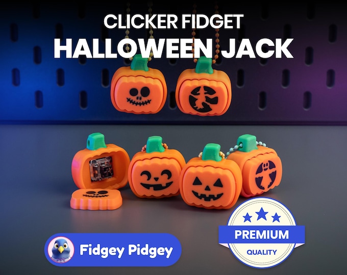 Spinning Alien UFO Clicker Fidget 3D Printed - Etsy