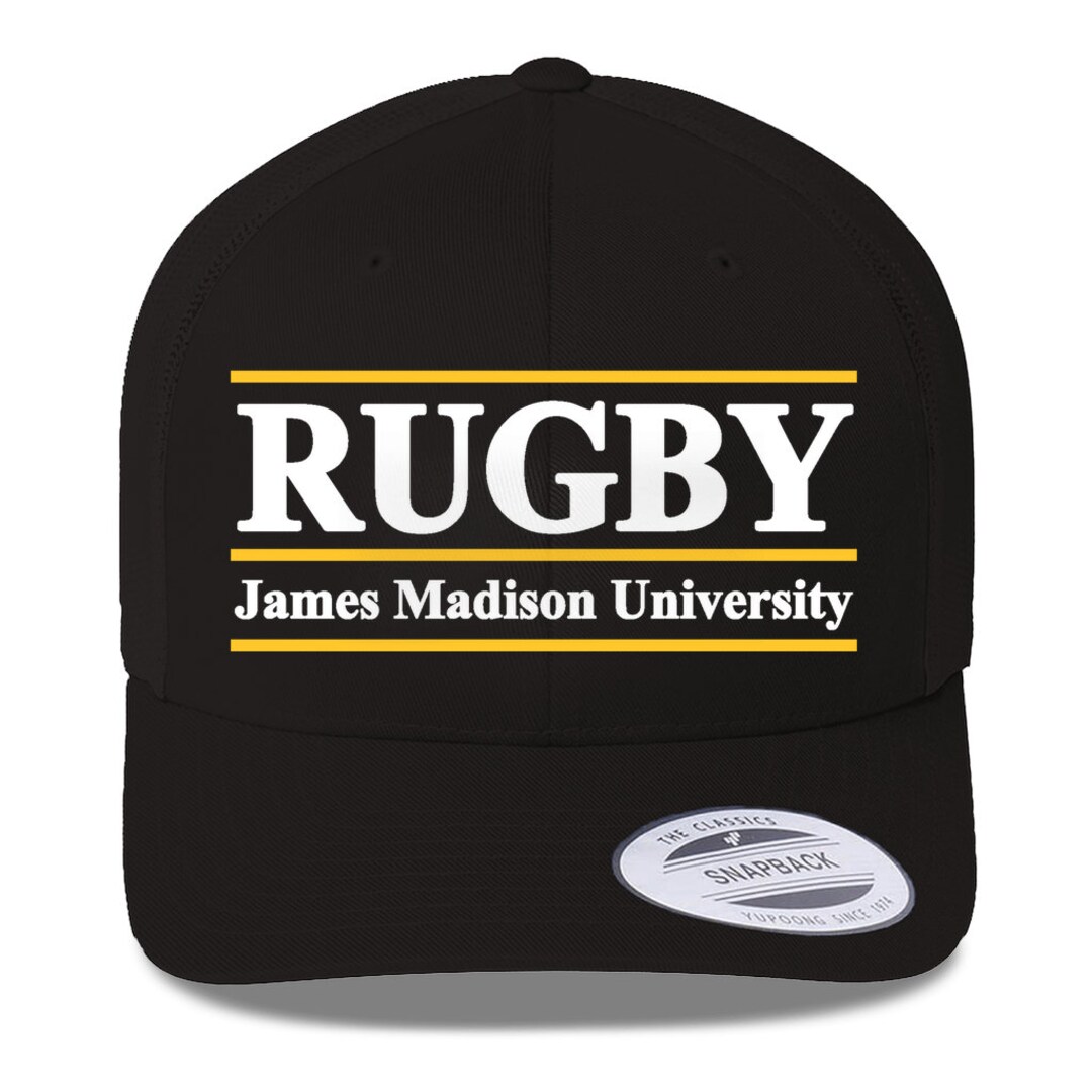 Madison Rugby 90s Starter Cap Black Trucker Caps - Etsy