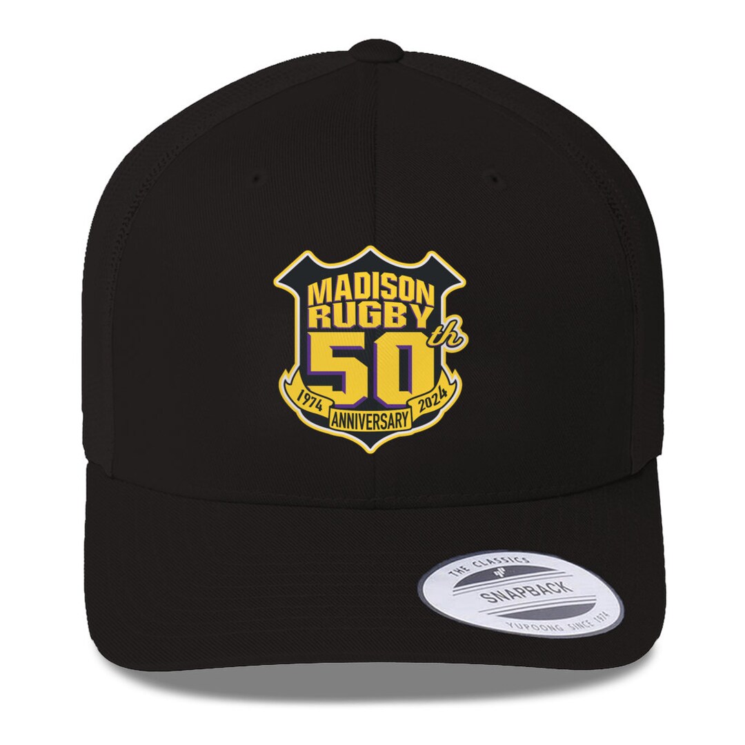 Madison Rugby 50th Logo Trucker Cap - Etsy