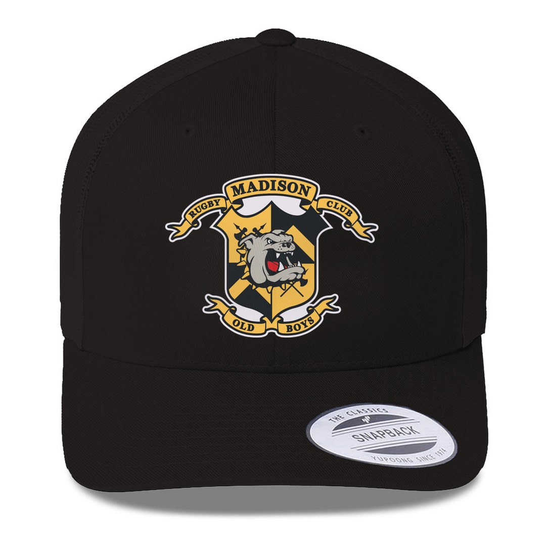 Madison Rugby Old Boys Logo Trucker Cap - Etsy