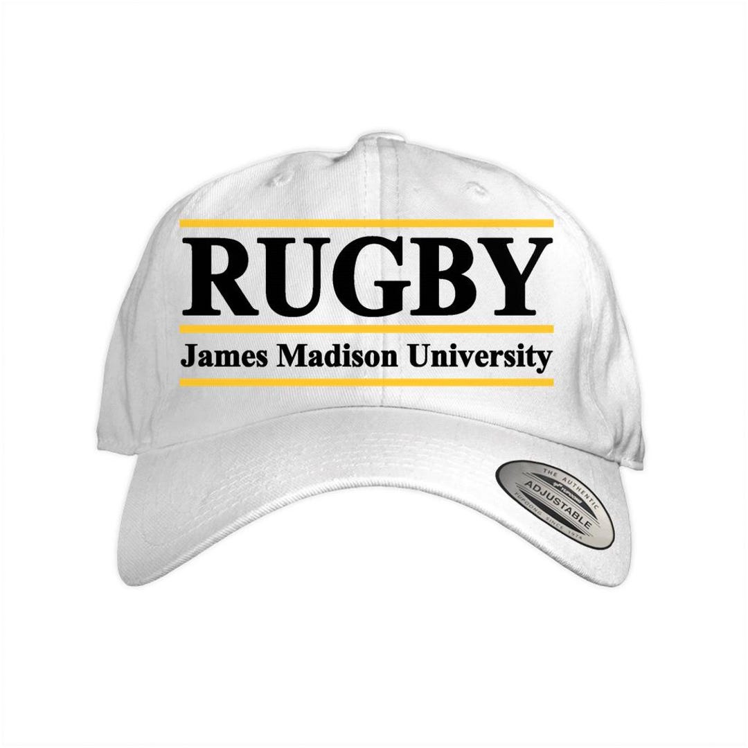 Madison Rugby 90s Style White Dad Cap - Etsy