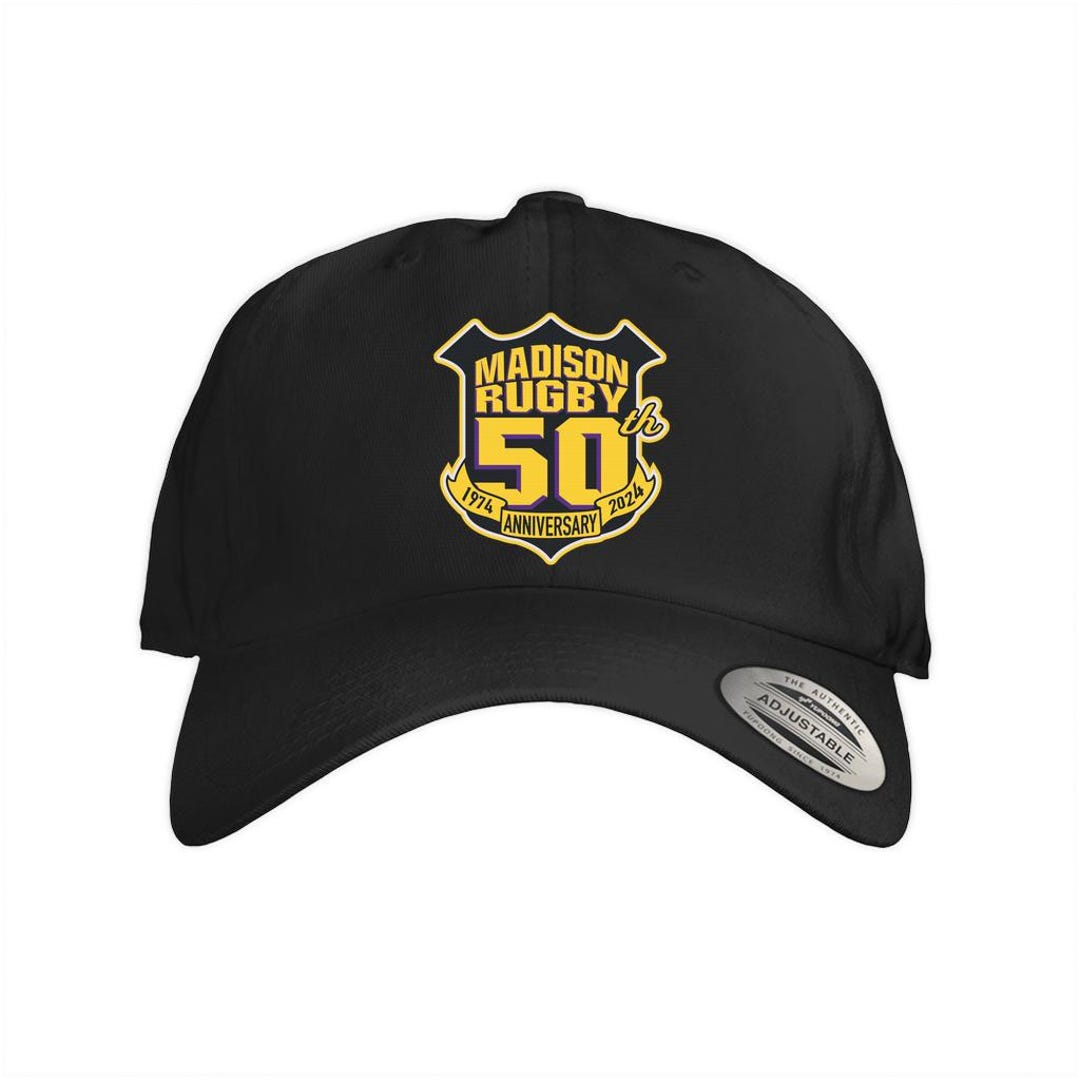 Madison Rugby 50th Anniversary Logo Dad Cap - Etsy