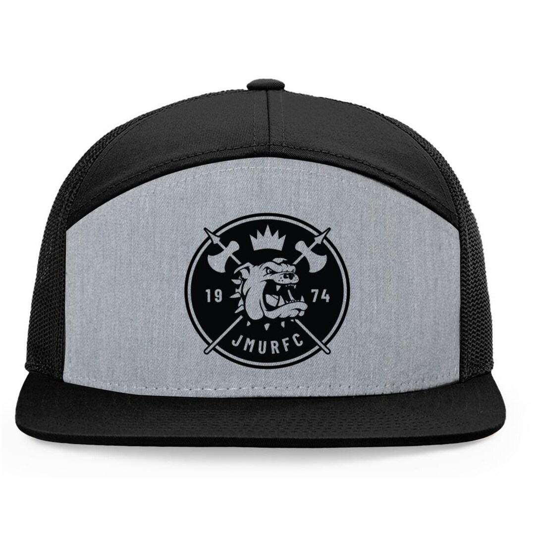 Madison Rugby Circle Logo on Trucker Hat - Etsy