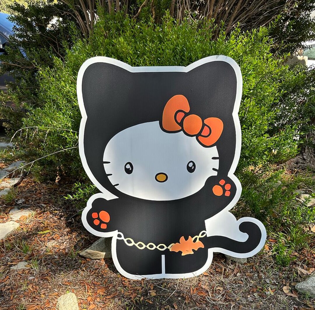 Hello Kitty Halloween Props, Hello Kitty Decorations, Hello Kitty ...