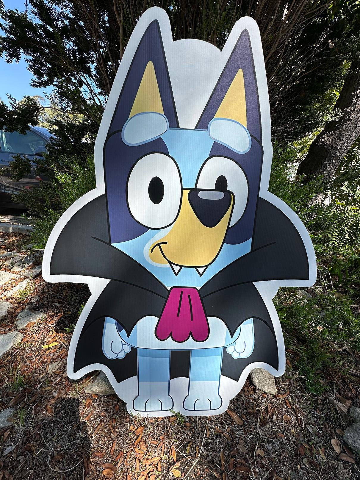 Bluey Halloween Props, Bluey Decorations, Bluey Cutouts, Bluey ...