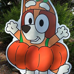 Bluey - Bingo Halloween Props, Bluey Cartoon Decorations, Bluey Cartoon ...
