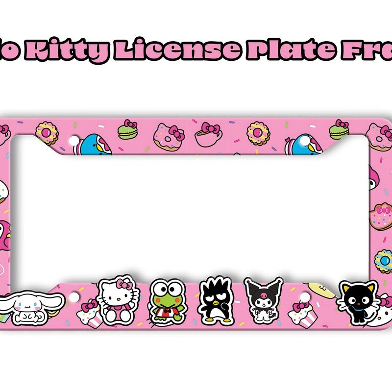 Hello Kittys Frame - Etsy