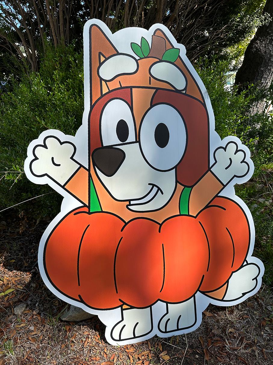 Bluey - Bingo Halloween Props, Bluey Cartoon Decorations, Bluey Cartoon ...