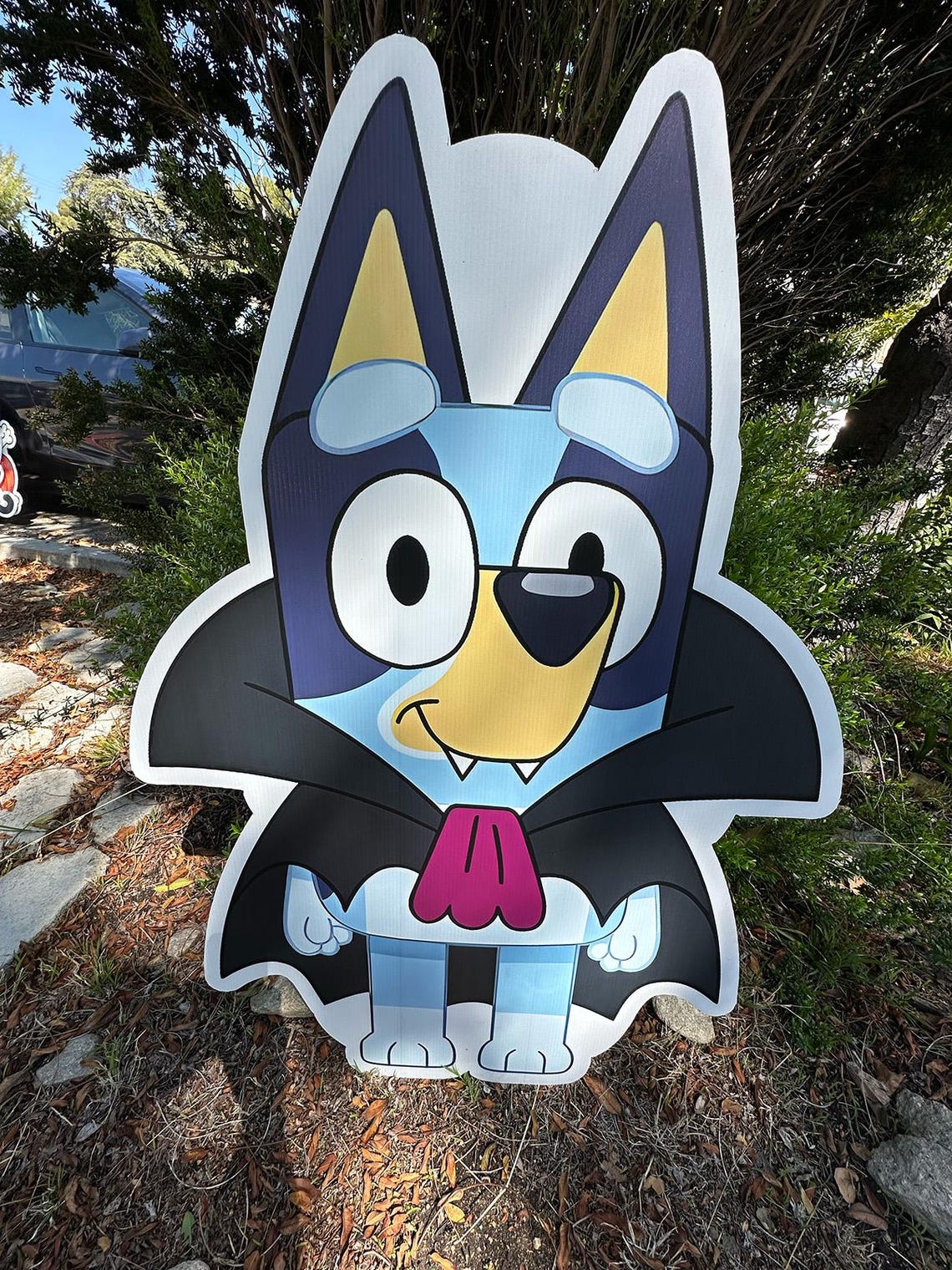 Bluey Halloween Props, Bluey Decorations, Bluey Cutouts, Bluey ...