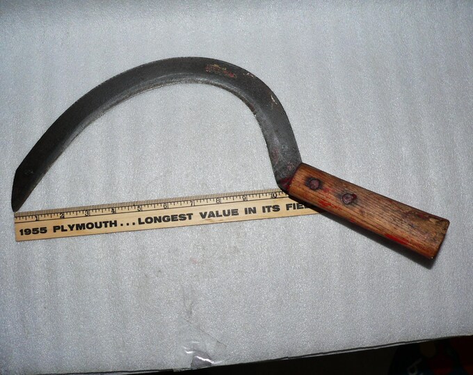 Farm Tool Hand Sickle Corn Stalk Knife Scythe Cutter - Etsy