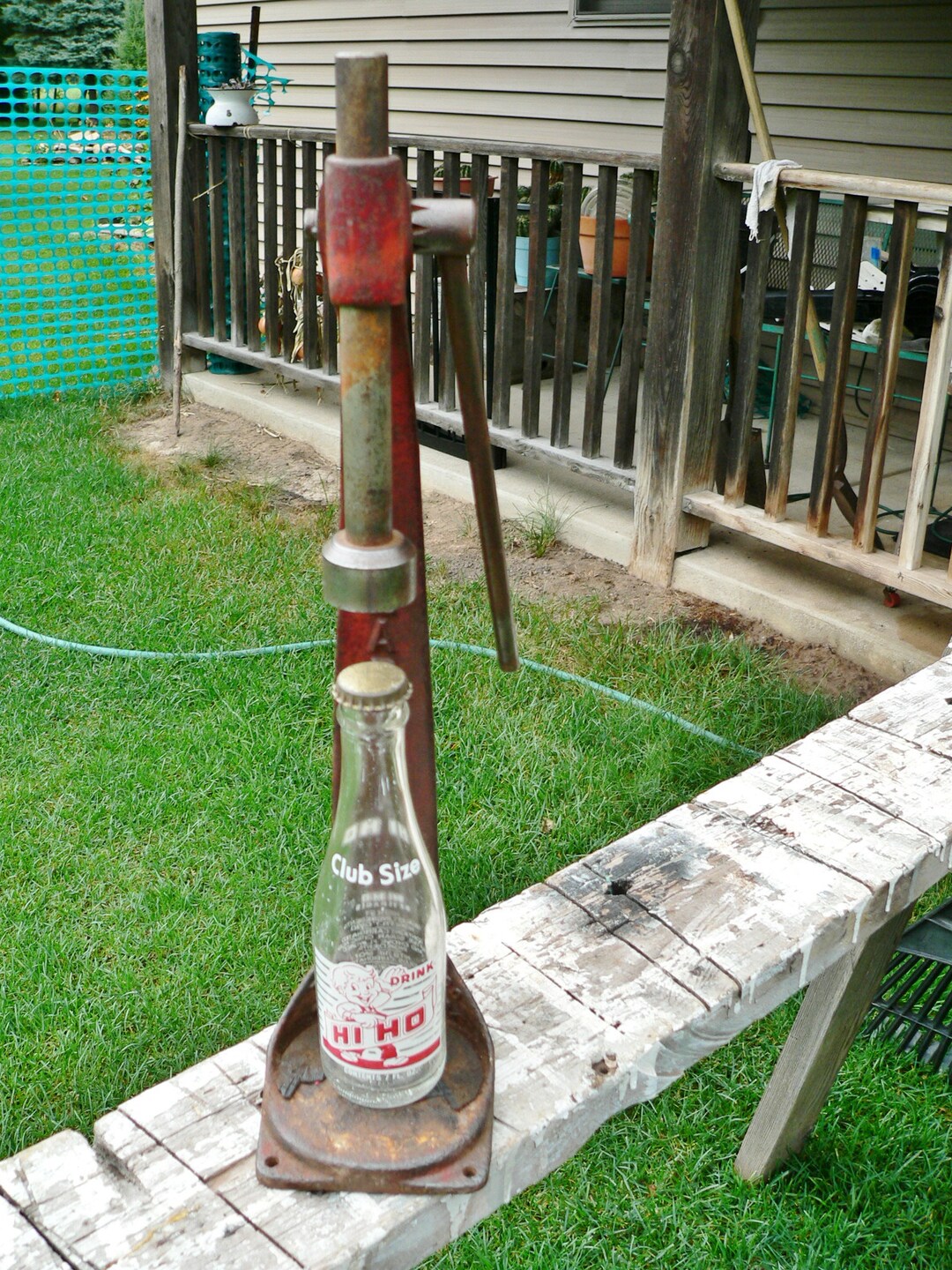 Antique Gear Top Cast Iron Beer Bottle Capper Topper Pat 1421698 1922 ...