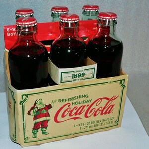 Coke/coca-cola 2007 Reproduction Circa 1899 Limited Edition 9.3oz Glass ...