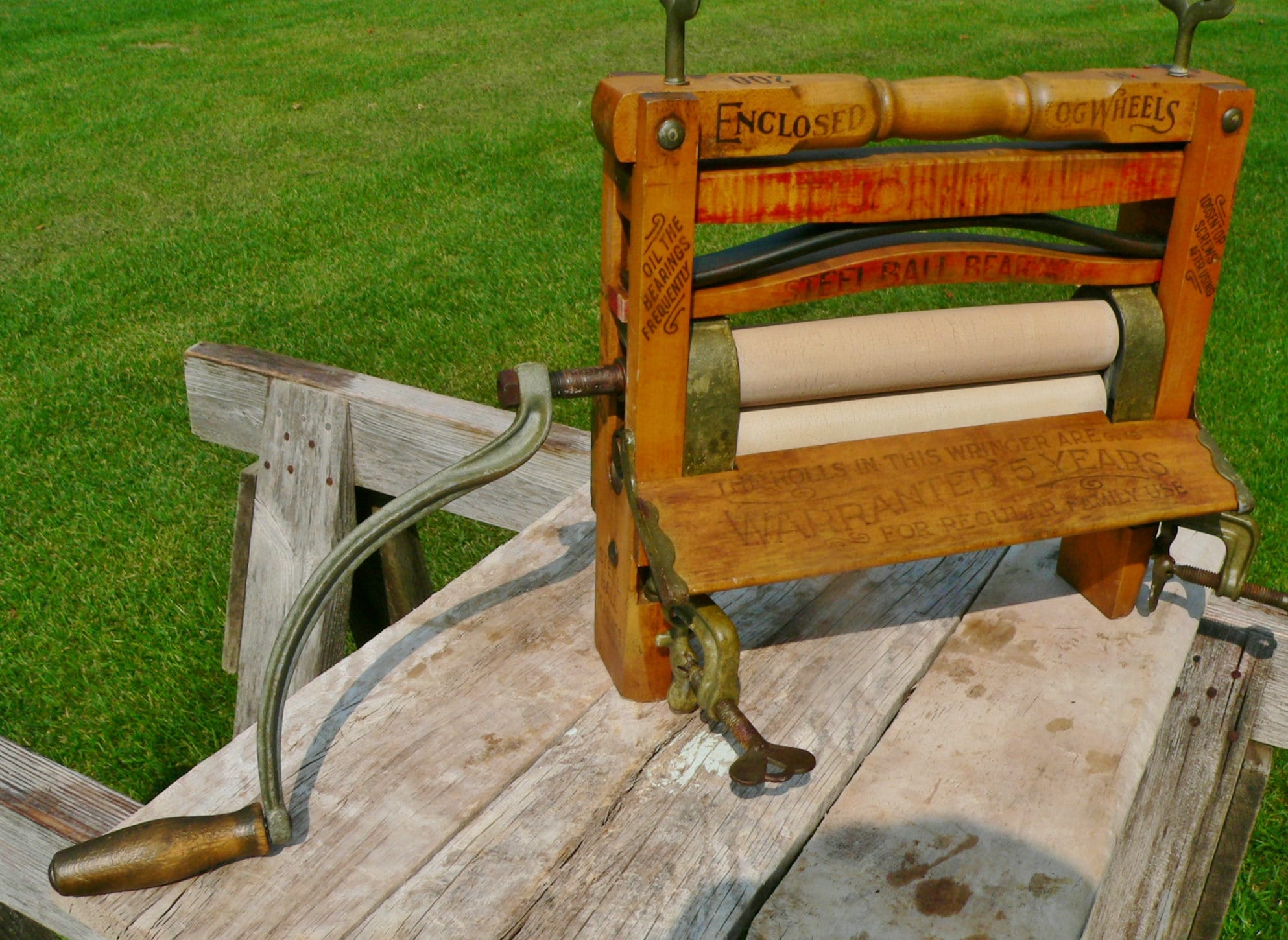 Large Clothes Wringer