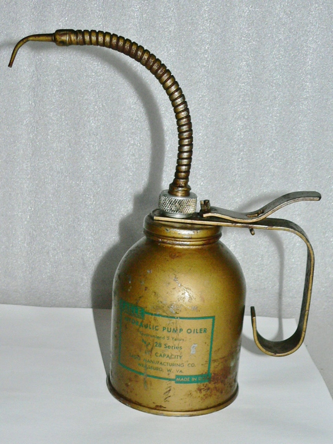 Eagle Hydraulic Pump Oiler No. 28 Series 1 Pint - Etsy