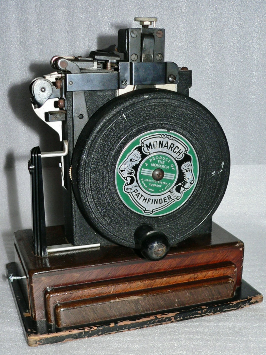 1940s Monarch Pathfinder Marking System Price Tag Machine Executive ...