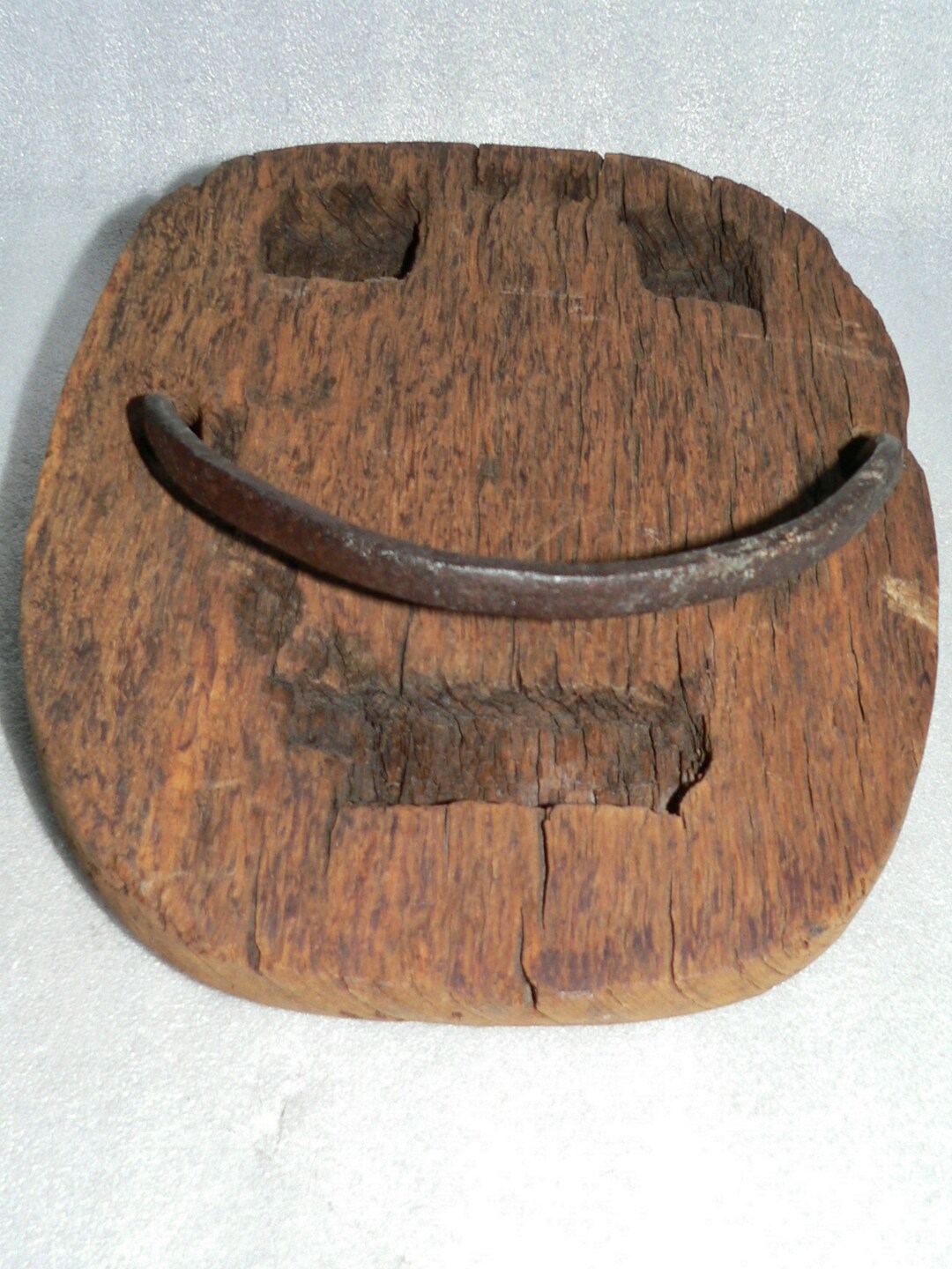 Rare Antique Wood Horse Marsh Shoe Bog Snowshoe Mud Logging Primitive ...