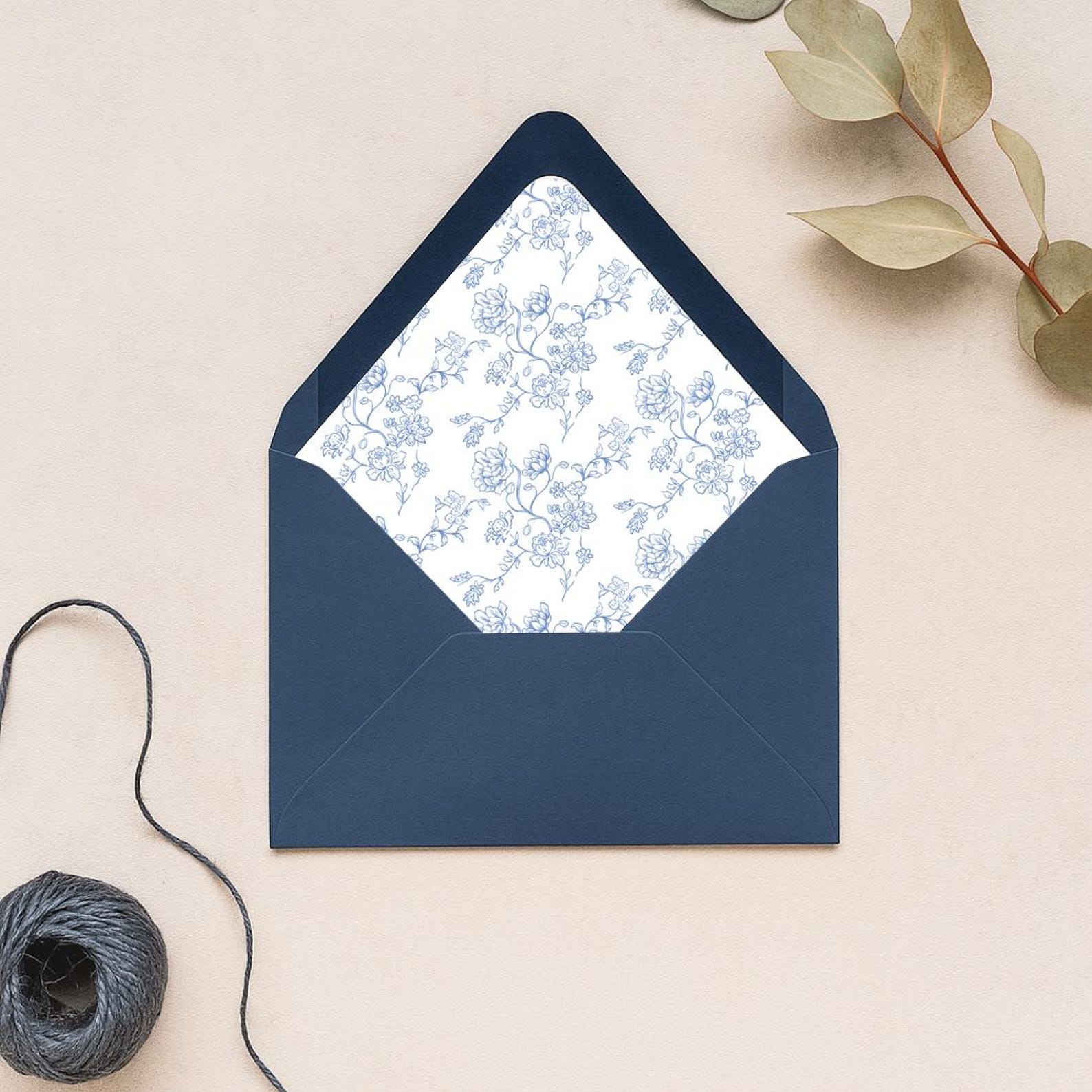 Midnight Blue Envelopes – Navy Wedding Invitation Envelopes | 120gsm ...