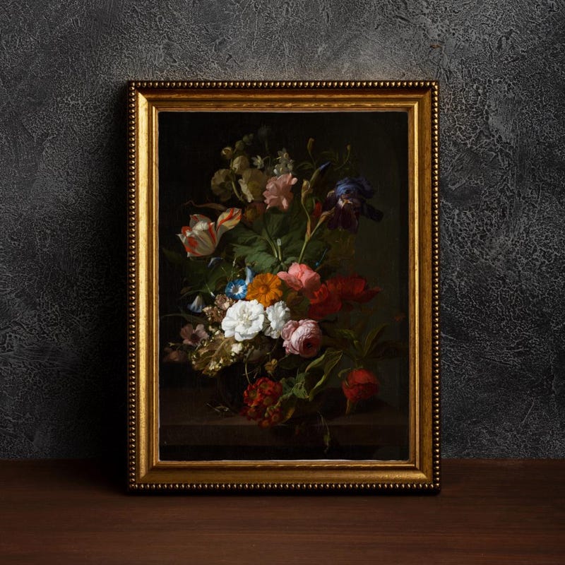 Rachel Ruysch Art Print - Etsy