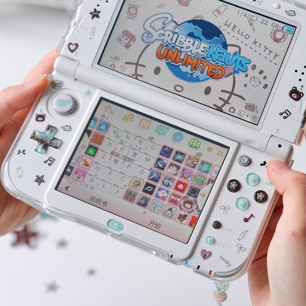 Modded New 3ds Xl - Etsy