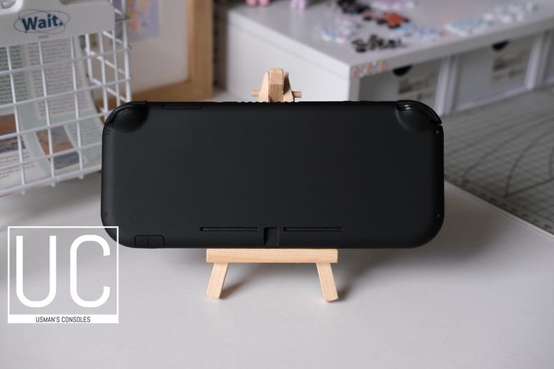 Custom Switch Lite Blacked Out Stealth Nintendo Switch Console Black ...