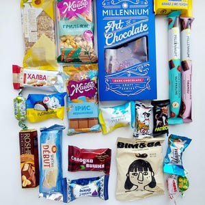 Ukrainian Candy Mystery Box | Authentic Sweets Gift Set From Ukraine ...