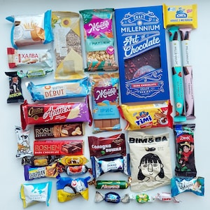 Ukrainian Candy Mystery Box | Authentic Sweets Gift Set From Ukraine ...