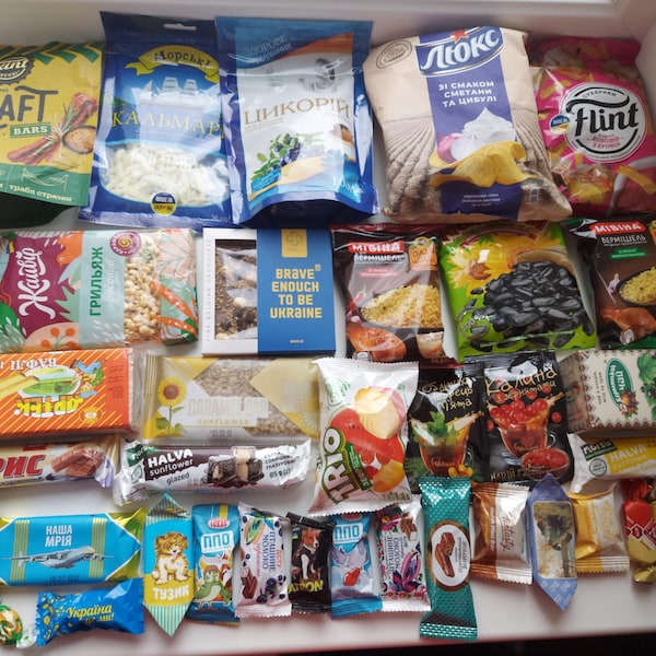 Ukrainian Candy Gifts - 60+ Gift Ideas for 2026