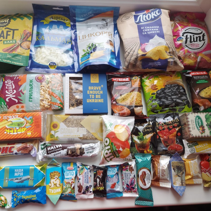 Ukrainian Candy Gifts - 60+ Gift Ideas for 2026
