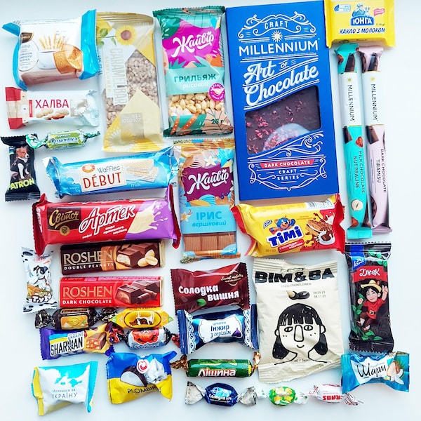 Ukraine Russian Candy - Etsy UK