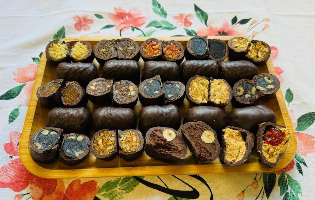 Handcrafted Ukrainian Chocolate Gift Box | Artisan Chocolates With ...