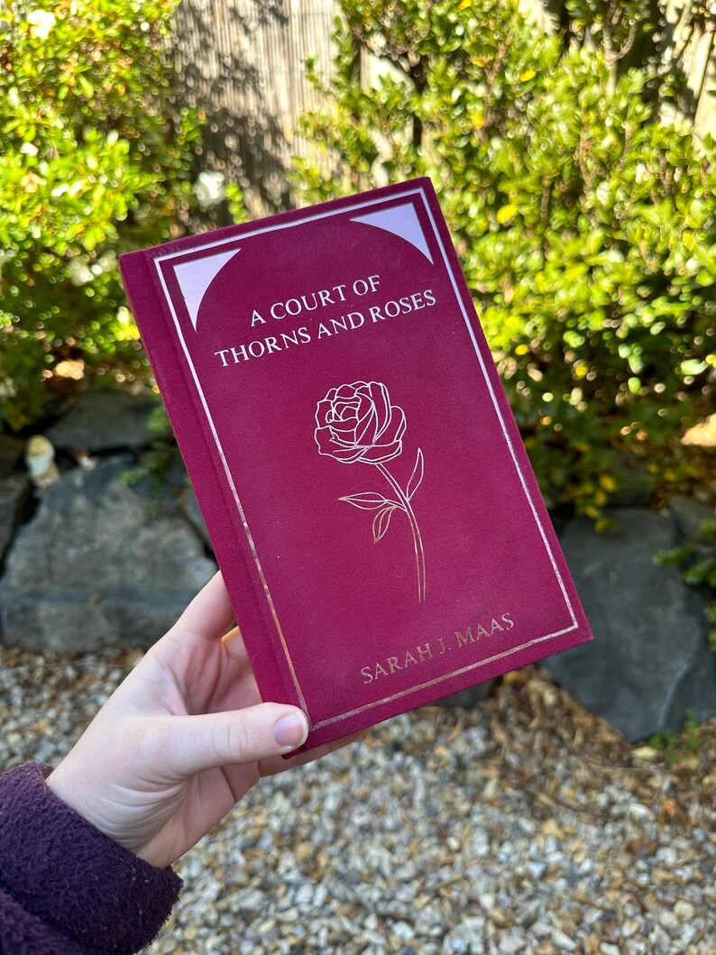 ACOTAR Rebind Set - Etsy