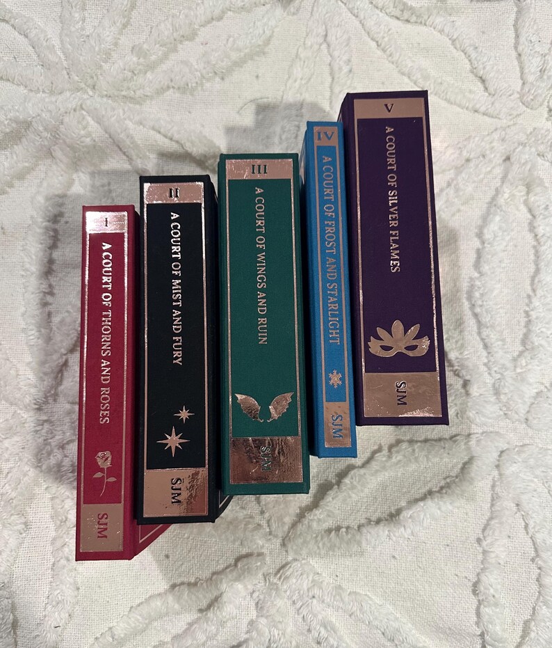 ACOTAR Rebind Set - Etsy