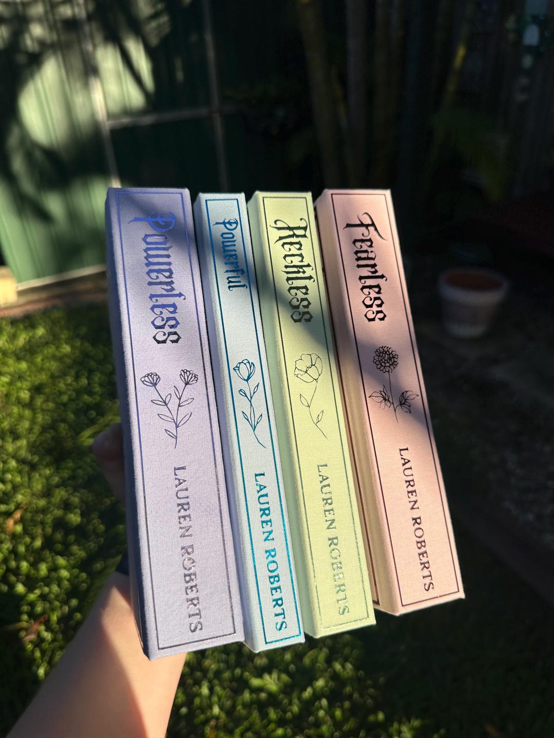 Powerless Series Rebind | Special Edition Hardcover - Etsy