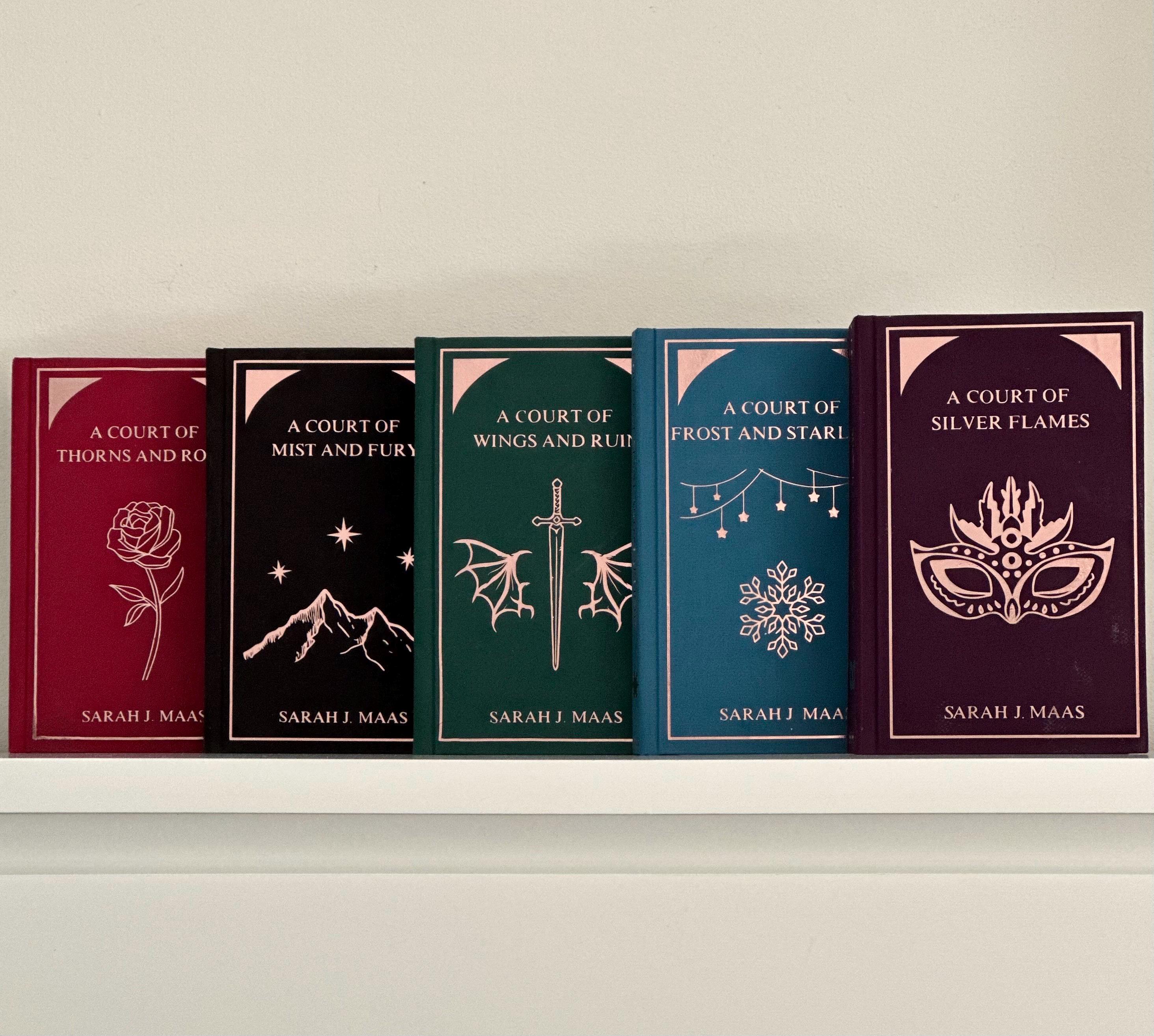 ACOTAR Rebind Set - Etsy