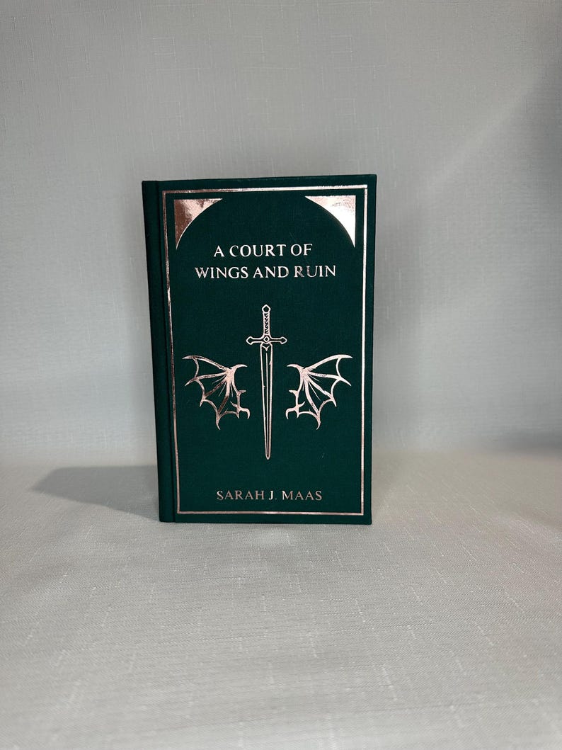 ACOTAR Rebind Set - Etsy