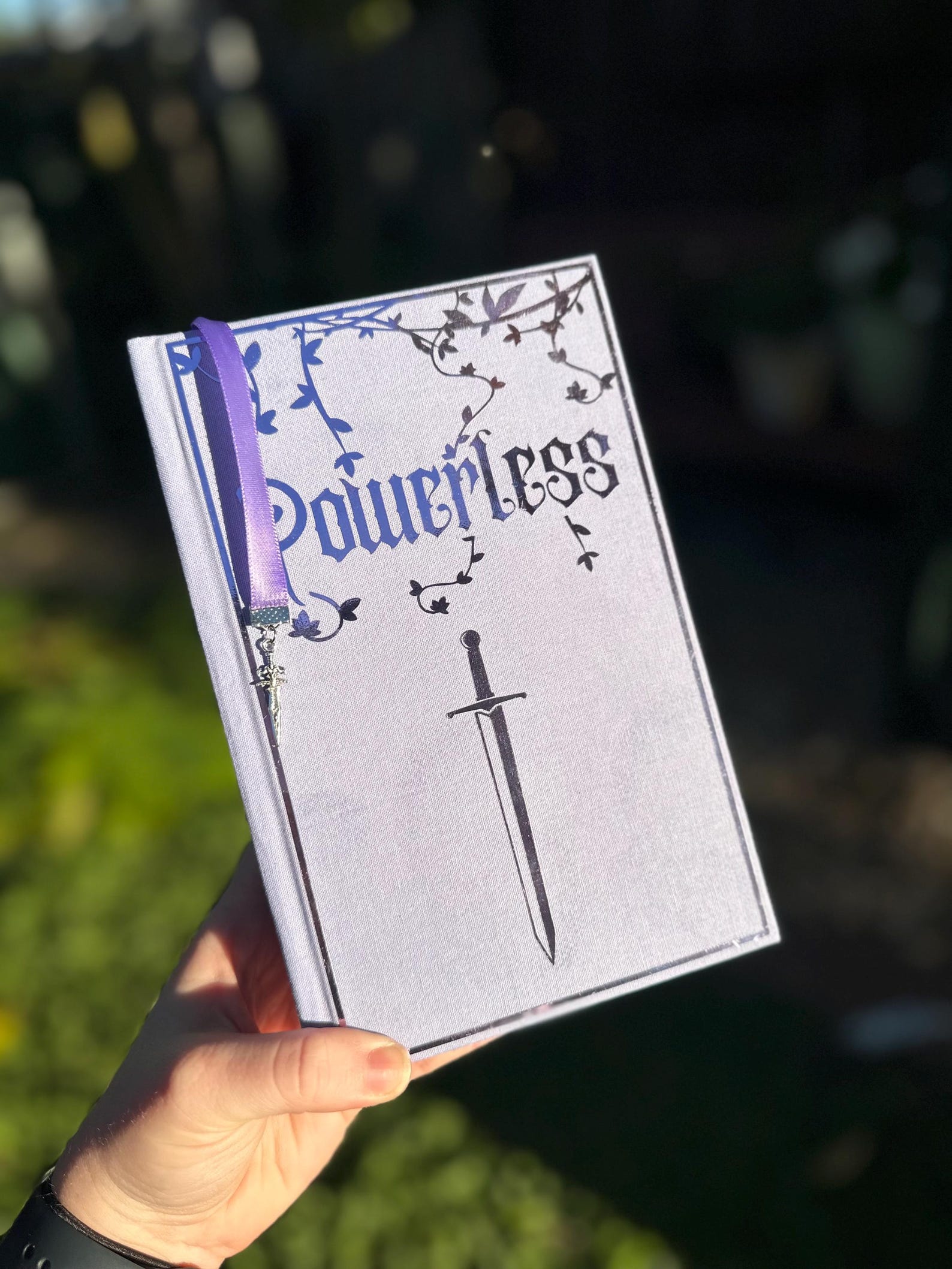 Powerless Series Rebind | Special Edition Hardcover - Etsy