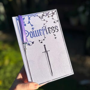 Powerless Series Rebind | Special Edition Hardcover - Etsy