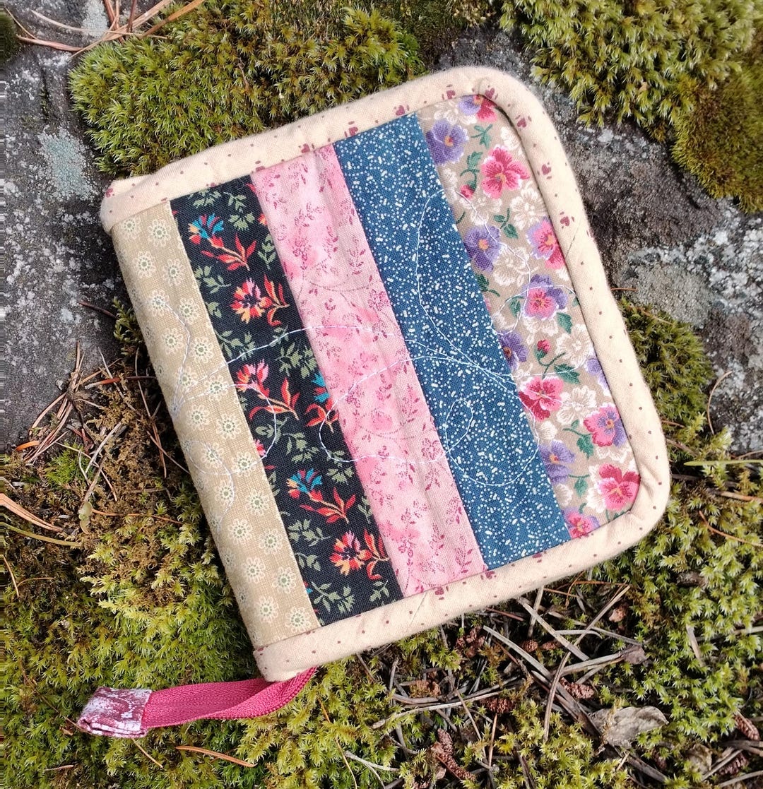 Handmade Quilted Interchangeable Crochet Hook Zippered Storage Case - Etsy